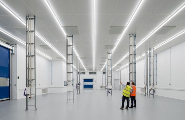 LED lighting selection for workshops