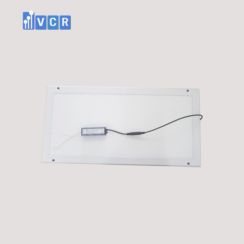 Cleanroom Led Panel Light 300x600 mm