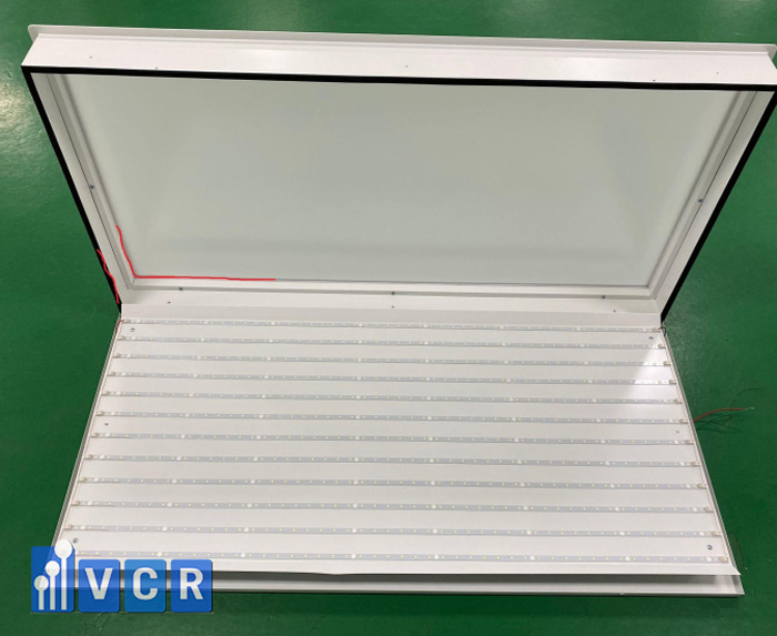 Ceiling Cleanroom LED Panel Light 600x600