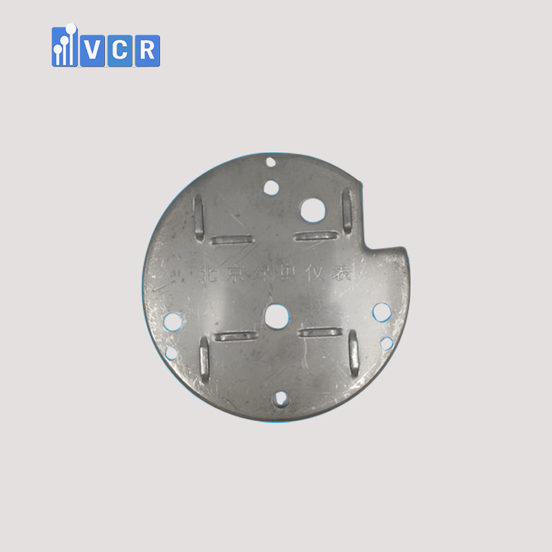 Differential Pressure Gauge Pole Mounting Bracket