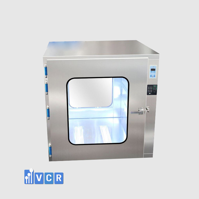 Fingerprint Passbox With UV Light